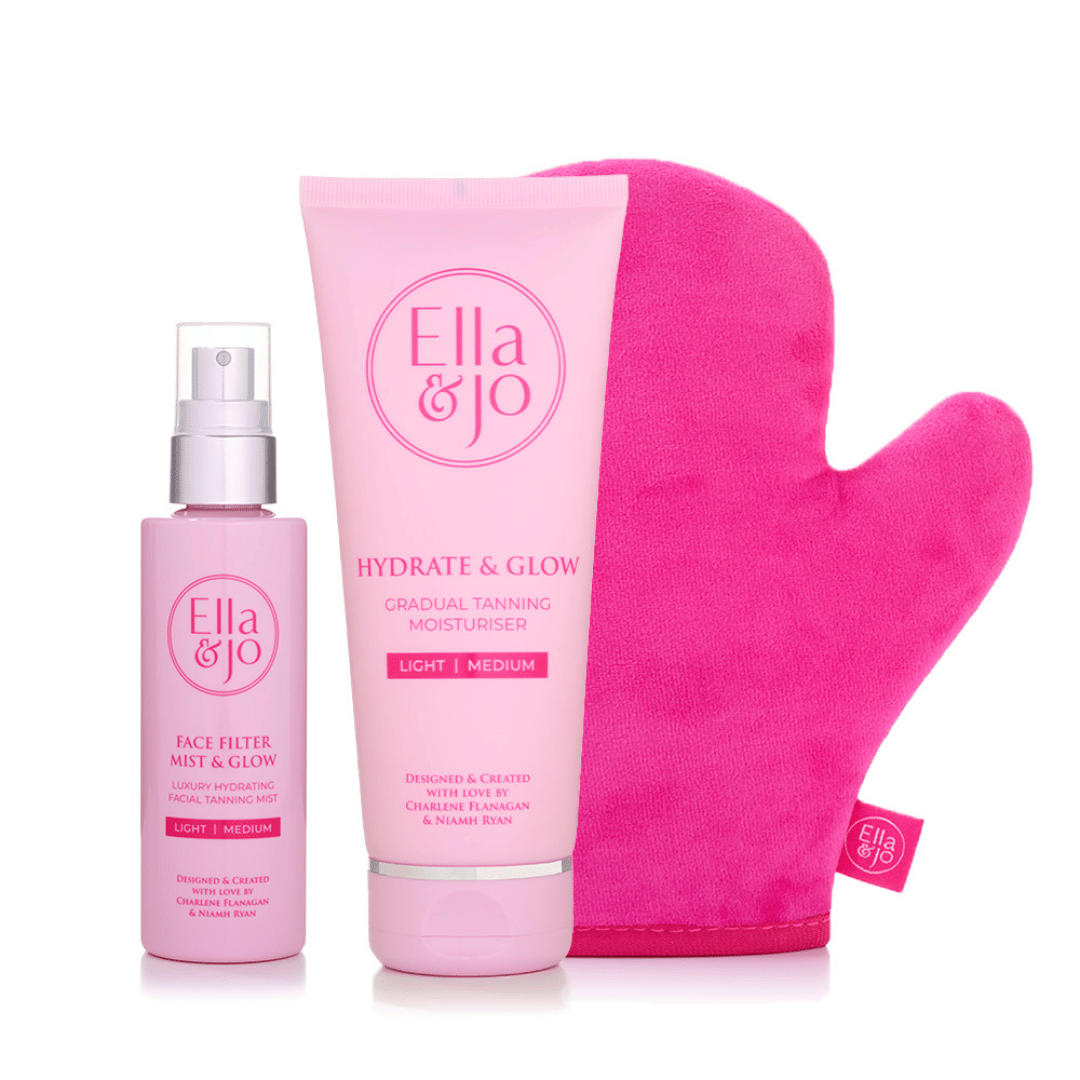 Ultimate Tanning Bundle (Light-Medium) | Ella & Jo