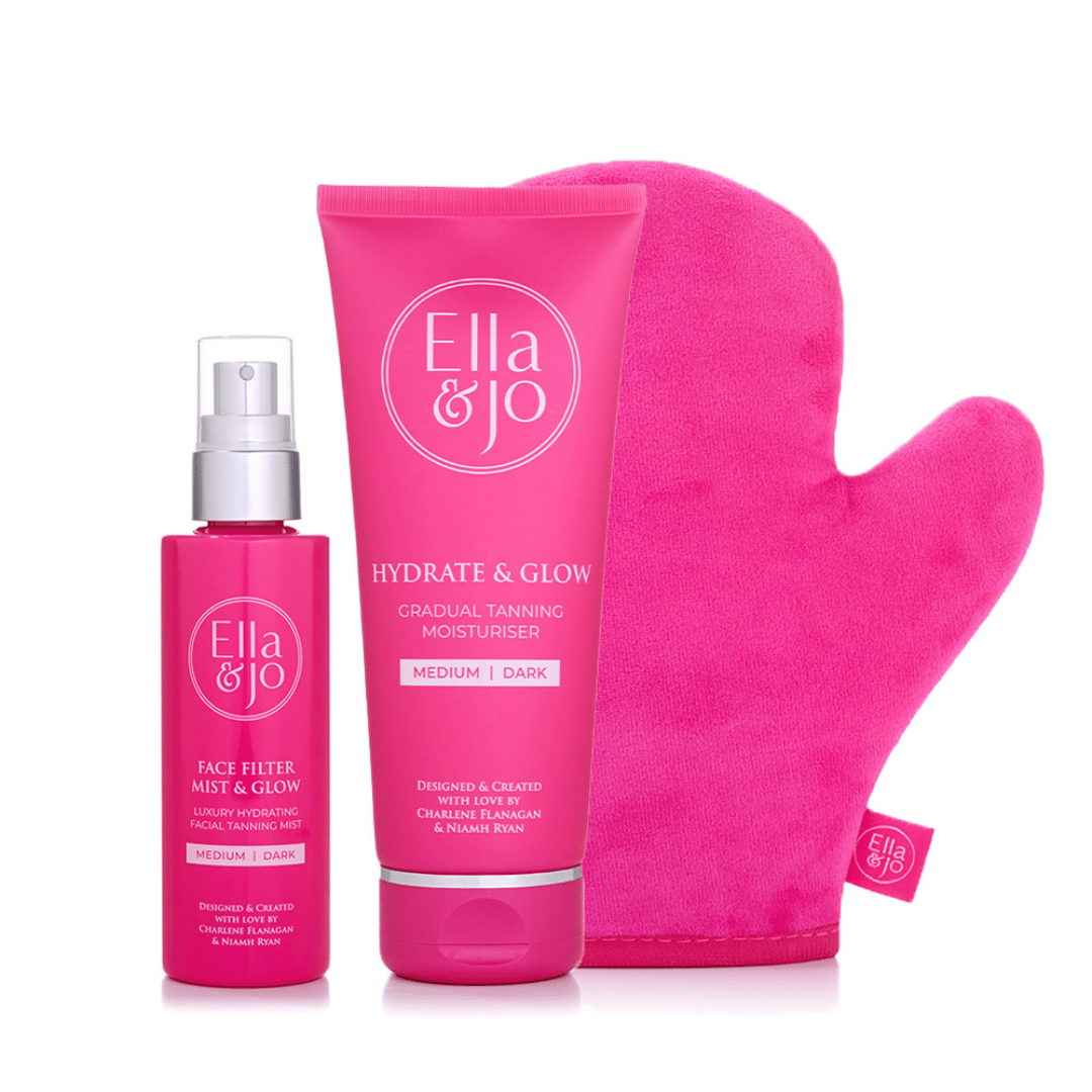 Ultimate Tanning Bundle (Medium-Dark) | Ella & Jo
